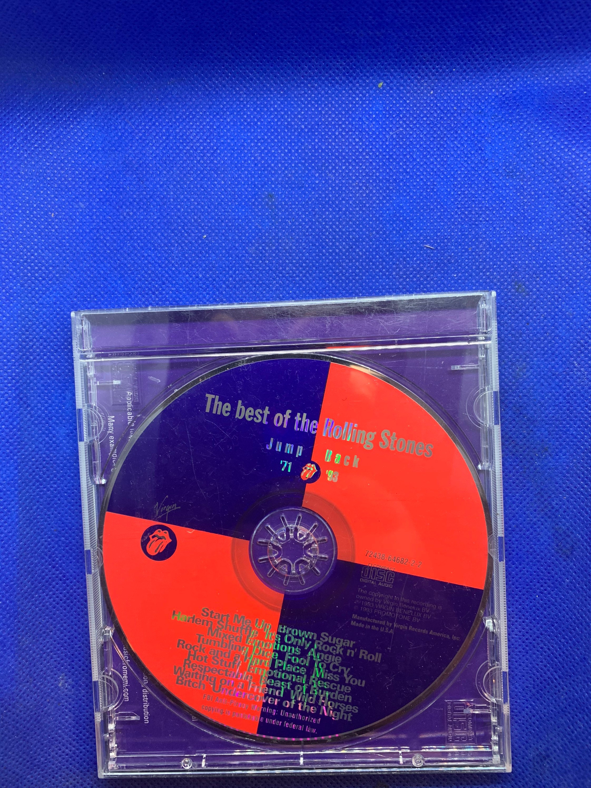 The Rolling Stones Jump Back the Best of the Rolling Stones | Etsy