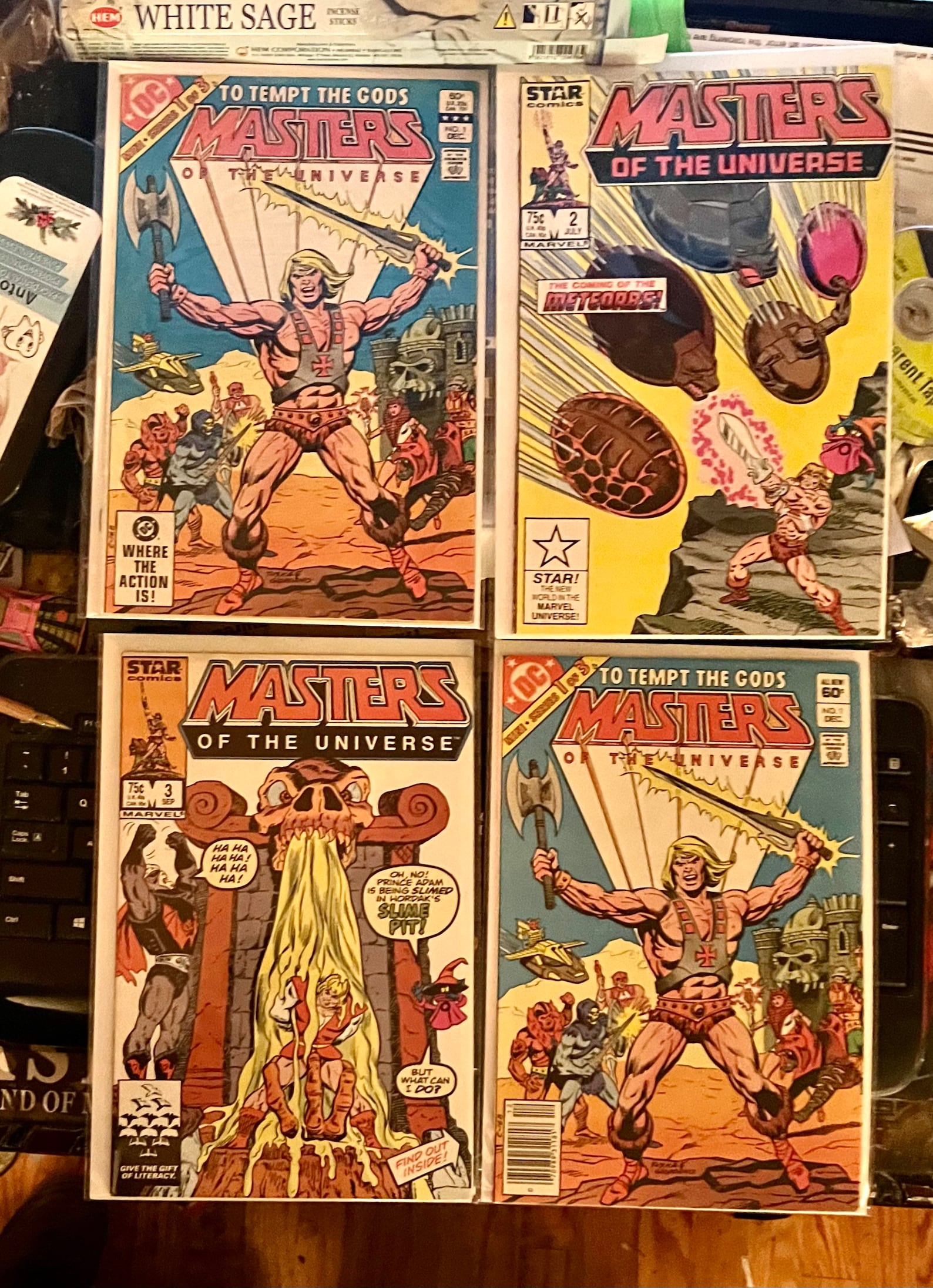 He-man Comic Books 123 He-man and the Masters of the - Etsy