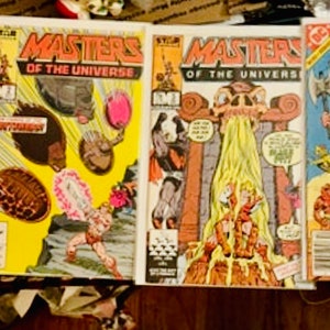 He-man Comic Books # 1,2,3 He-man and the Masters of the Universe 1st ...
