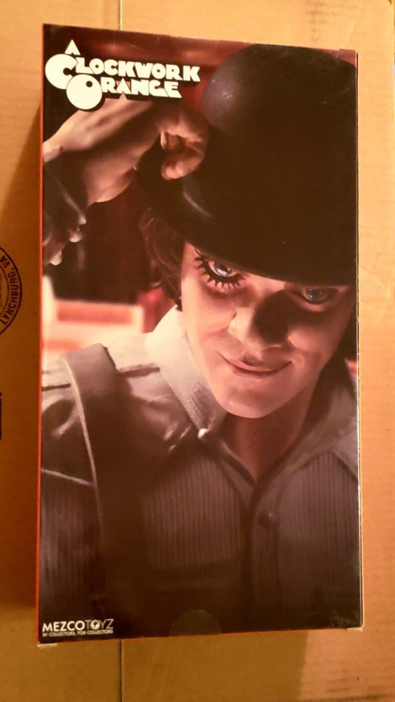 A Clockwork Orange Alex Delarge 12' Action Figure as - Etsy