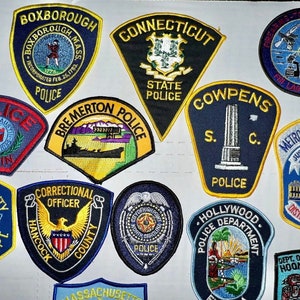 Police Patch Collections! Sheriff Dept. State Troopers. Austin Texas ...