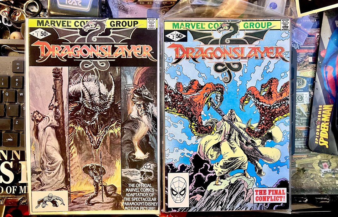 Dragon Slayer #1 & #2 Vintage - Etsy