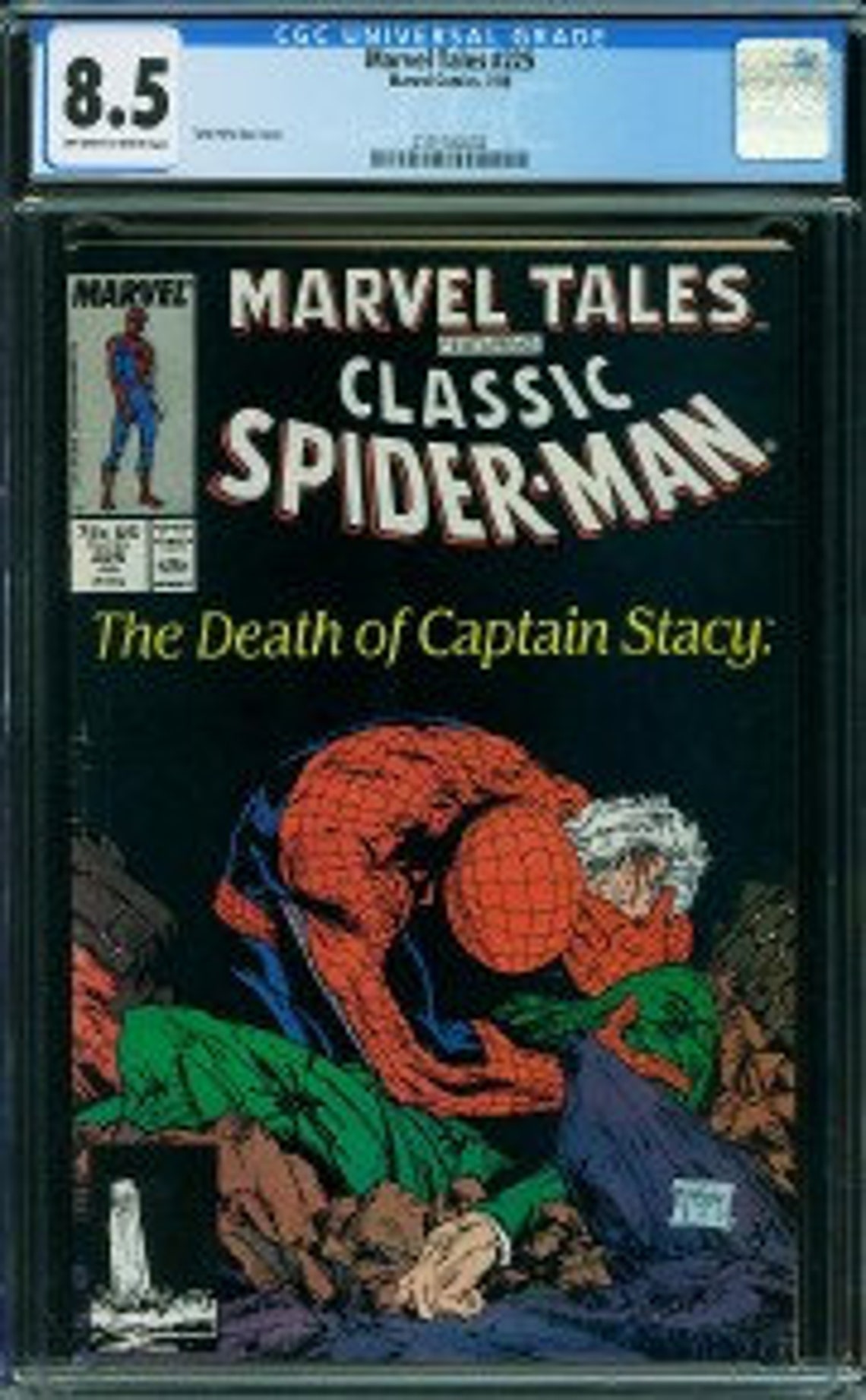 Marvel Tales 225 July 1989. the Death of Captain Stacy. the - Etsy