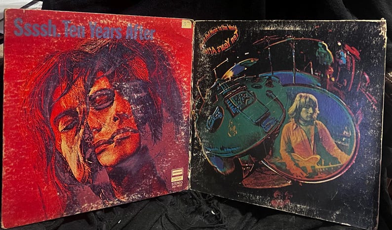 Ten Years After - Ssssh 1969 AND Ten Years After - Rock & Roll Music to ...