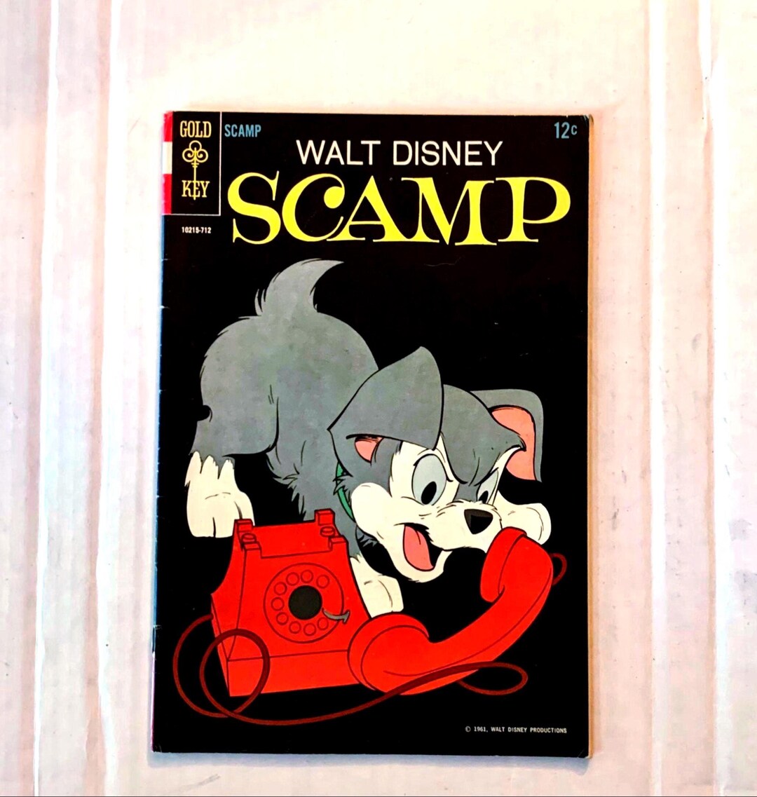 Scamp #1 - Dec, 1967. Walt Disney's Scamp Lady and the Tramp's Puppy ...