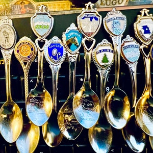 Miniature Spoon Collections 100's to Choose From. Many Styles Many ...