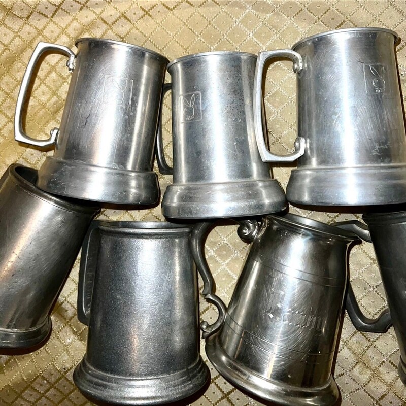 Pewter Mug - Etsy