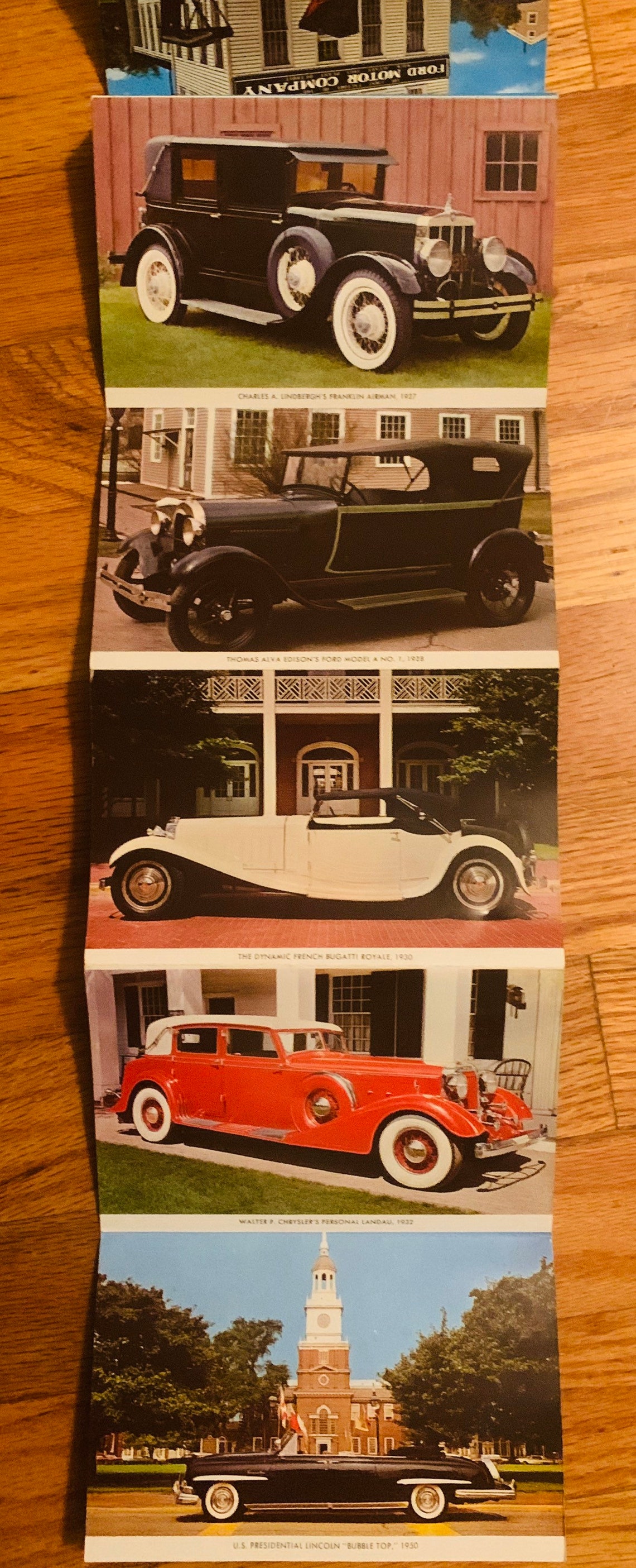 Vintage Cars Henry Ford Museum Transportation Collection - Etsy