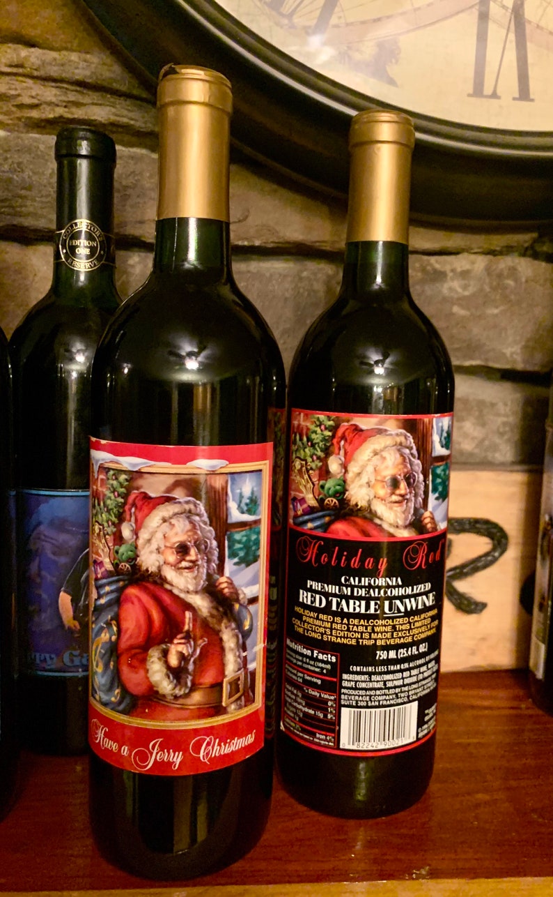Grateful Dead Wine 1st Edition 1996 Dead Red California | Etsy