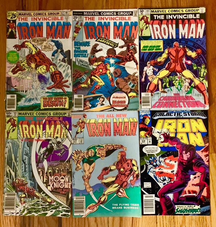 Iron Man Comic Cover 47