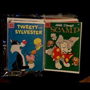 Tweety & Sylvester and Disneys Scamp lady and the Tramp Golden Age 0.10 ...