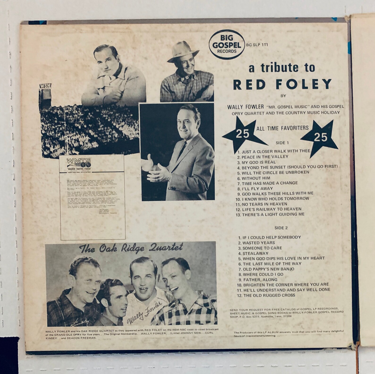 Vinyl Record Albums of Red Foley Music memories - Etsy