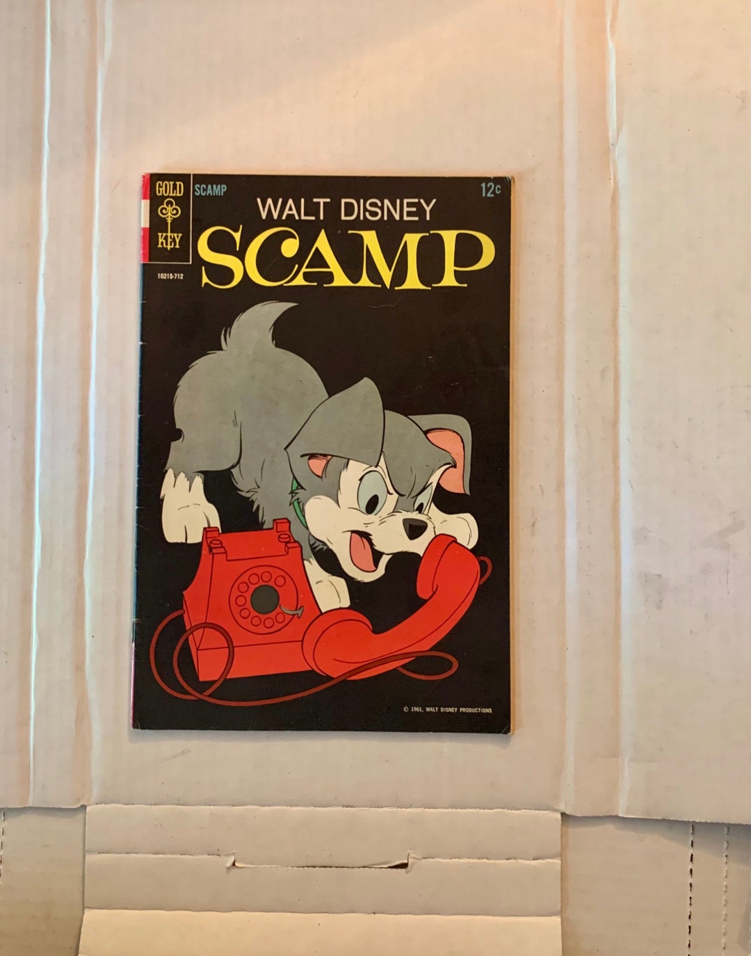 Scamp #1 - Walt Disney's Scamp Lady and the Tramp's Puppy! 1st Comic ...