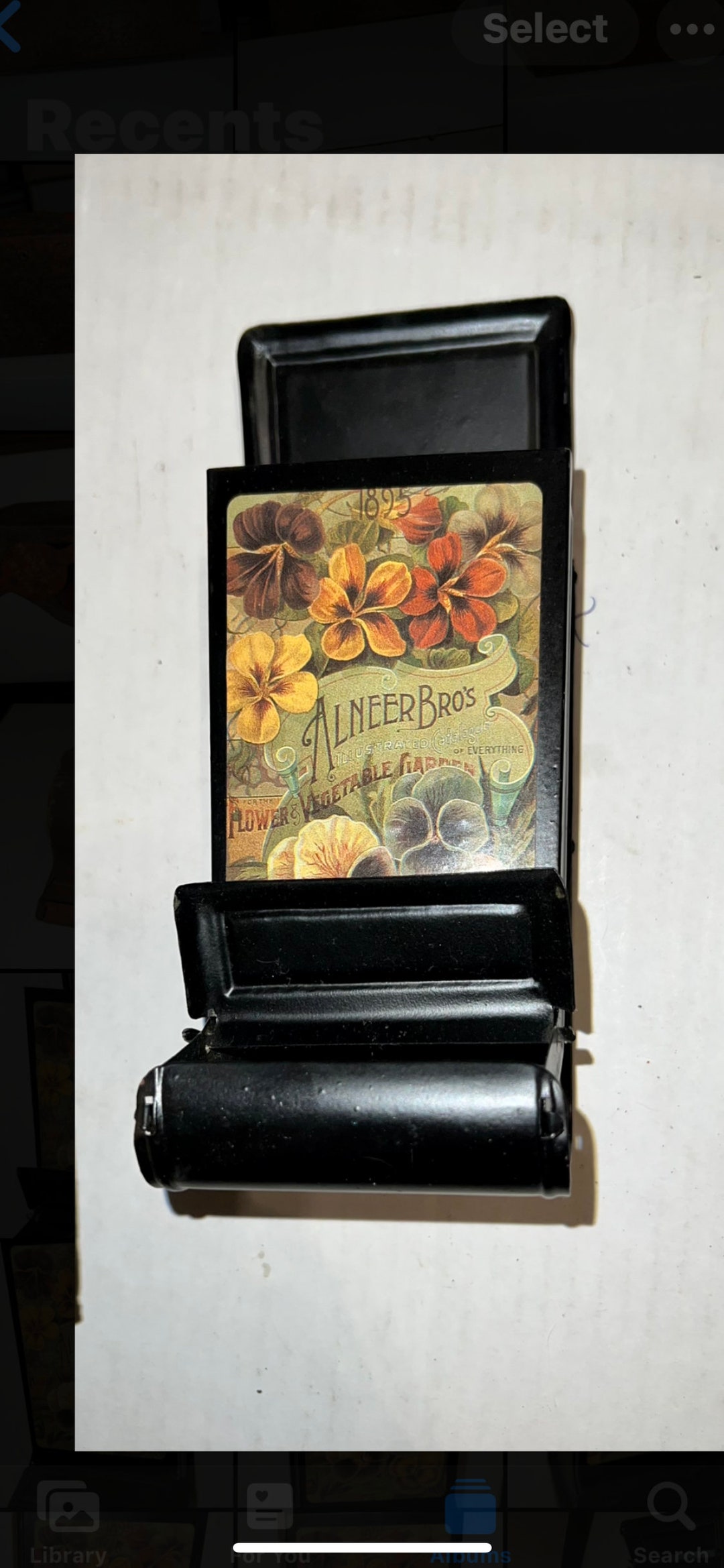 Matchbox Match Safe. Wall Mount Match Stick Dispenser for - Etsy