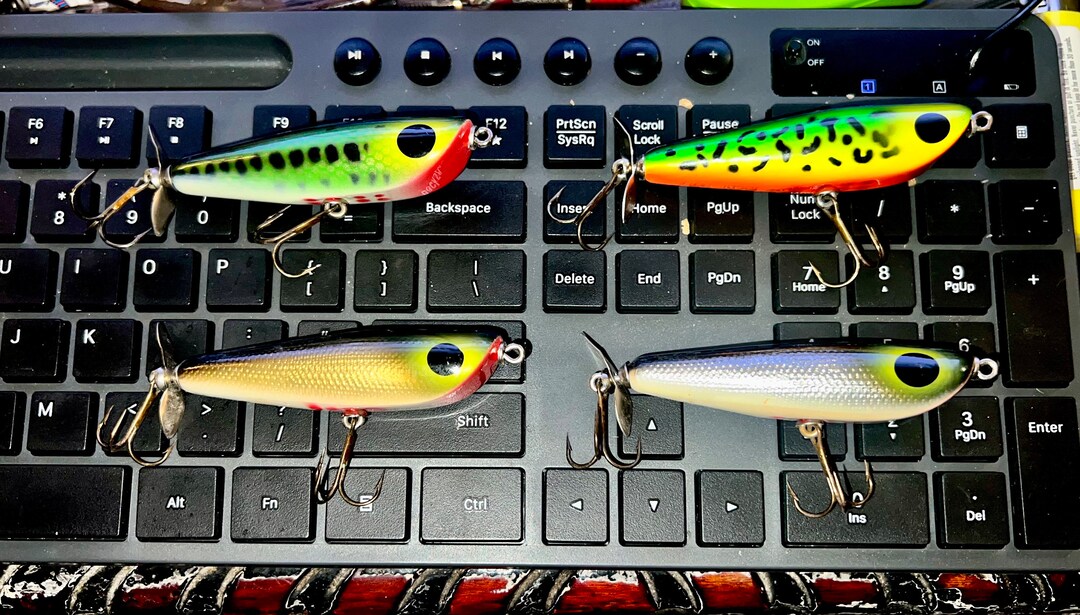 Vintage Dalton Special Fishing Lures Some of the Great Artificial Bait ...