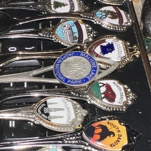 Miniature Spoon Collections 100's to Choose From. Many Styles Many ...