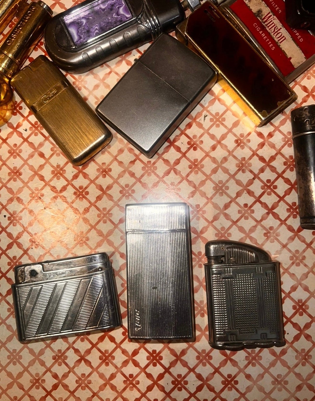 Vintage Cigarette Lighters 1940-60s Rare International High Quality ...