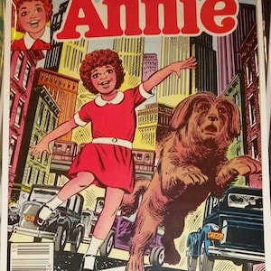 Annie #1 Comic Book- Vintage Character in a Marvel Comics Release - Etsy