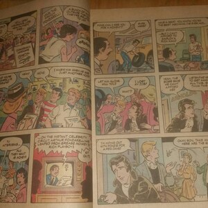 Happy Days 1 First Edition 1979 Comic Book No. 1 Vol. 1 Vintage Gold ...