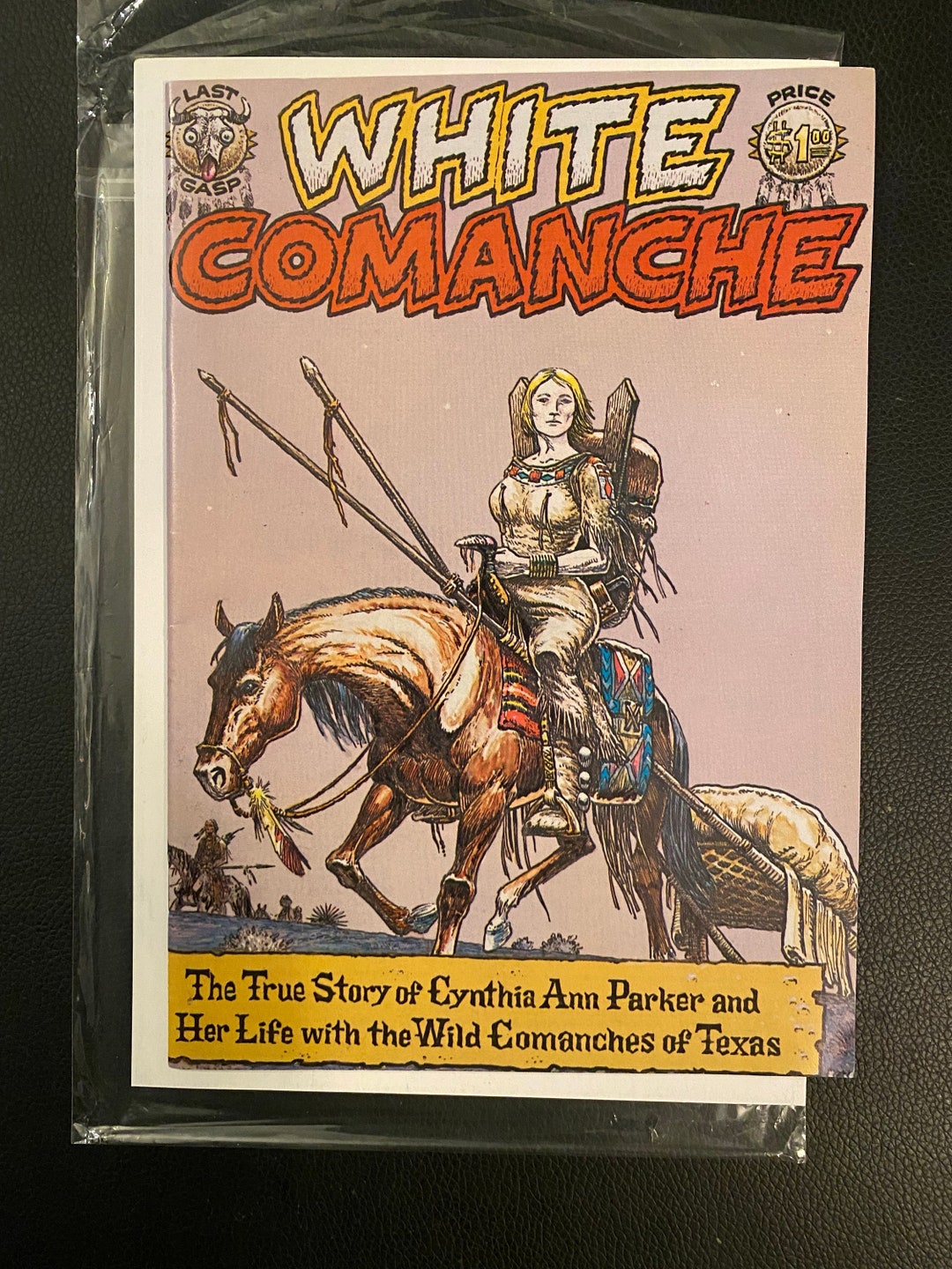 White Comanche 1 1977 Jaxon. the True Story of Cynthia Ann Parker and ...