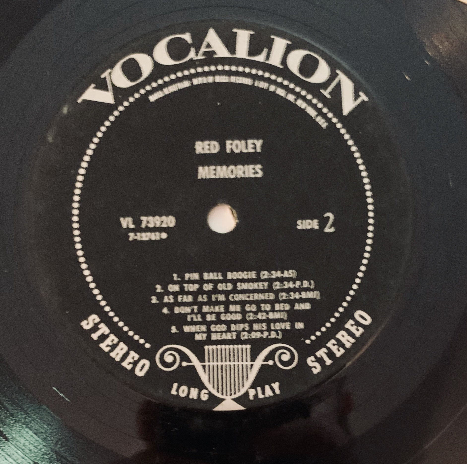 Vinyl Record Albums of Red Foley Music memories - Etsy