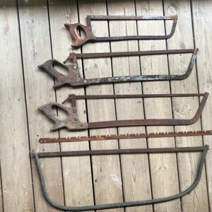 Vintage Saws. Antique, Decorative and Functional Hand Saws in a Variety ...