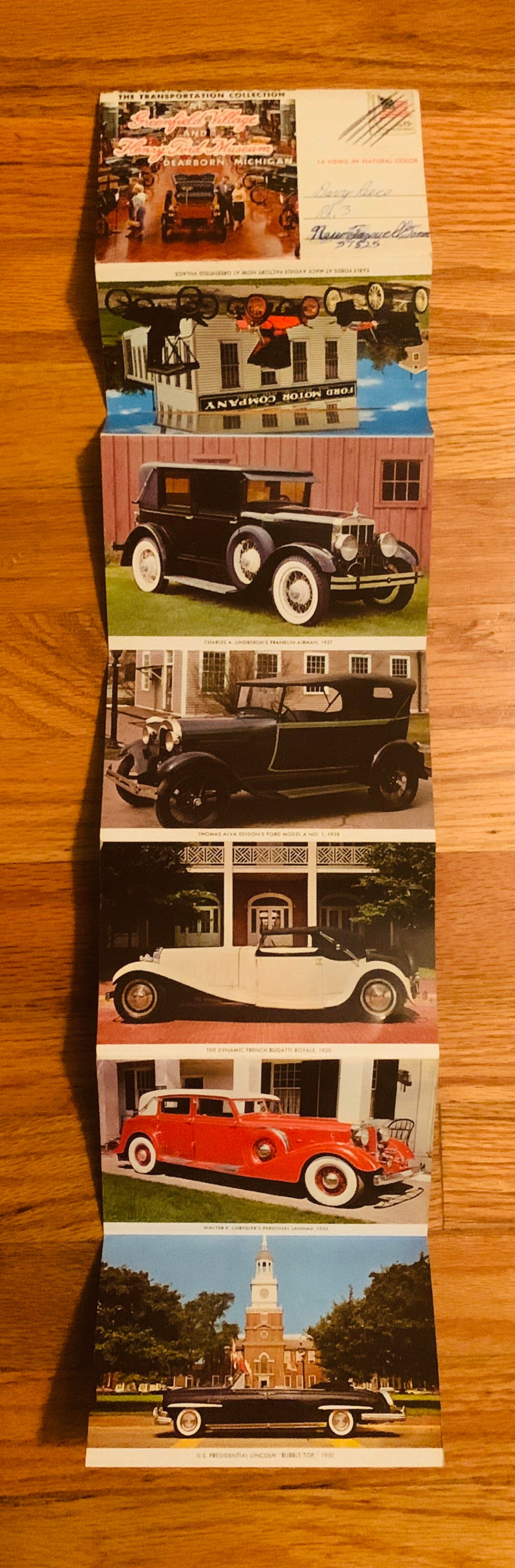 Vintage Cars Henry Ford Museum Transportation Collection | Etsy