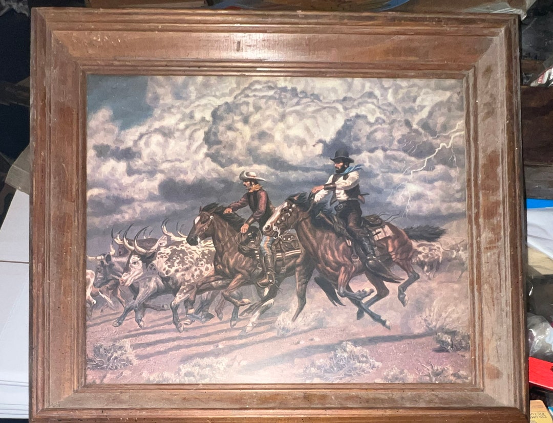 Vintage Joe Grandee the Cattle Drive Original - Etsy