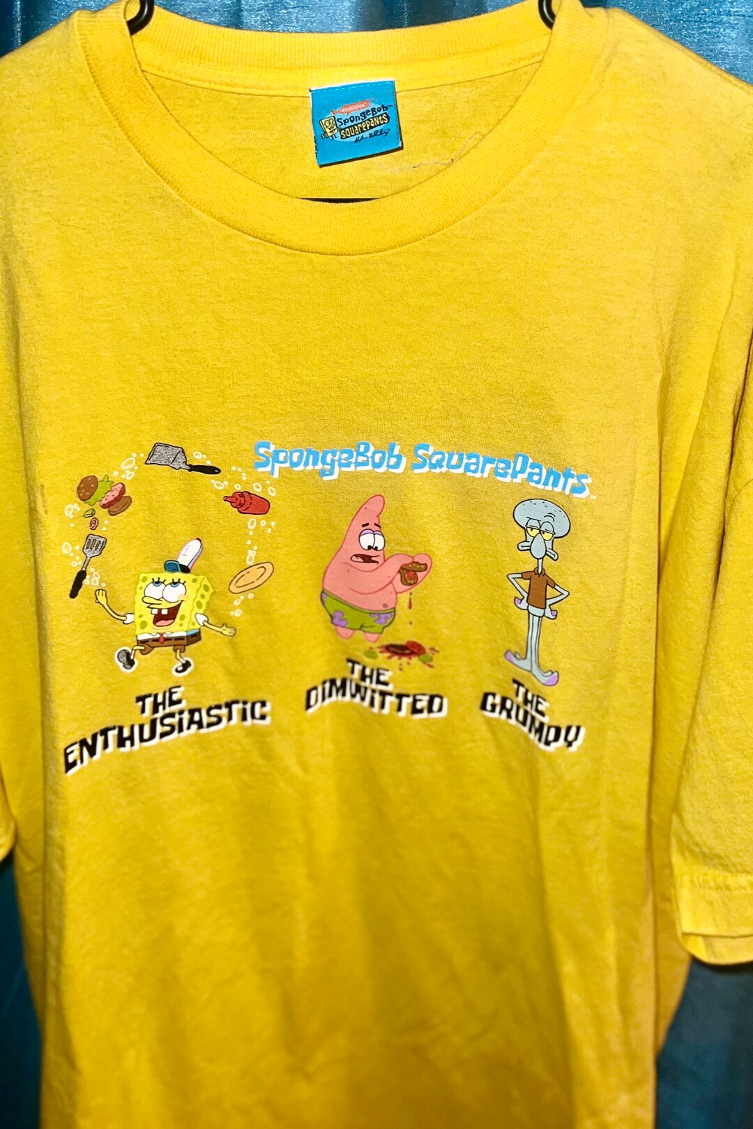 Spongebob Squarepants HTF Adult Size XL Official Cartoon Network ...