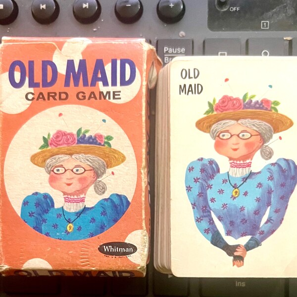 Old Maid - Etsy