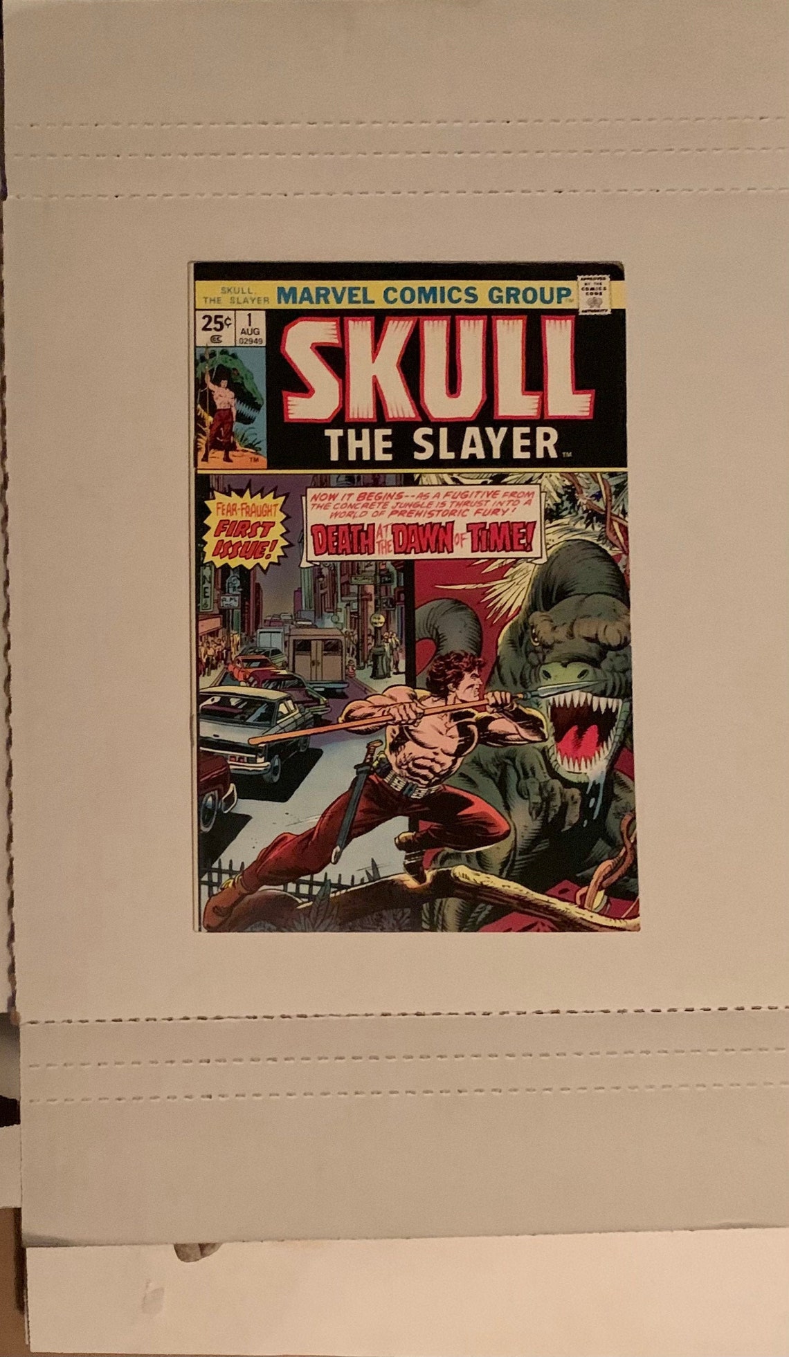 Skull The Slayer 1 Comic Book 1975 First Edition Marvel | Etsy