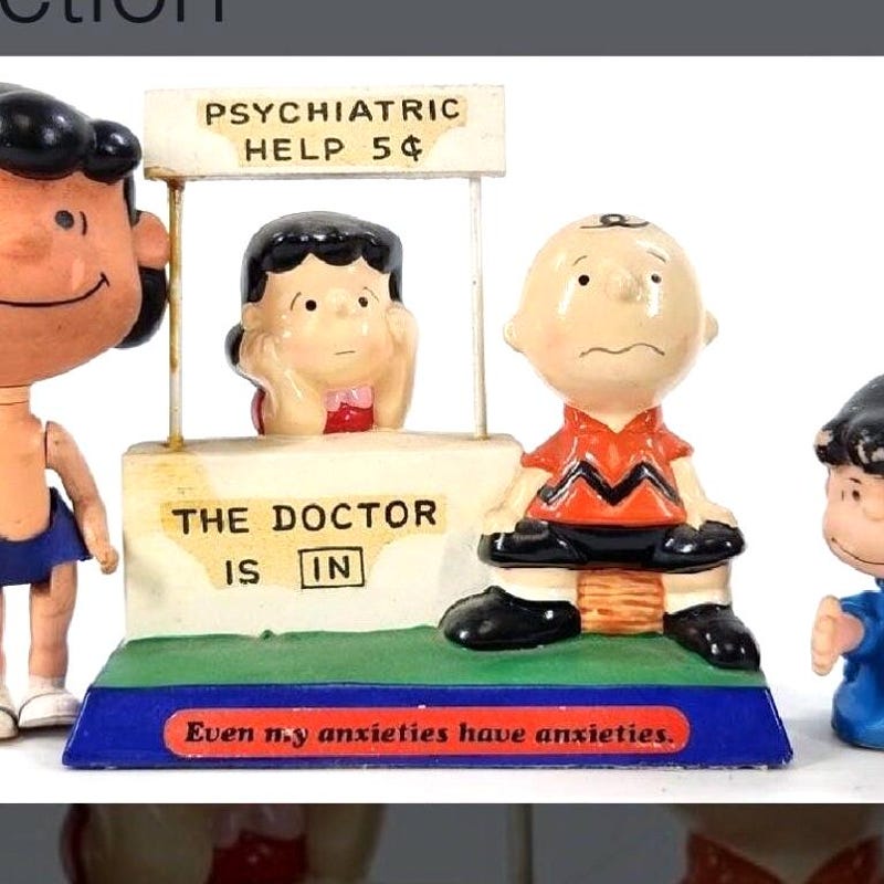 Lucy Peanuts Psychiatric Booth - Etsy