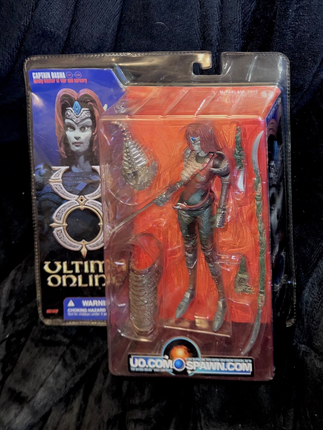 Ultima Online Captain Dasha Action Figure. Master of War and Sorcery ...