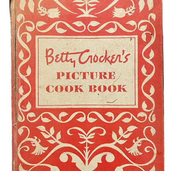 Betty Crocker 1950 Cookbook - Etsy