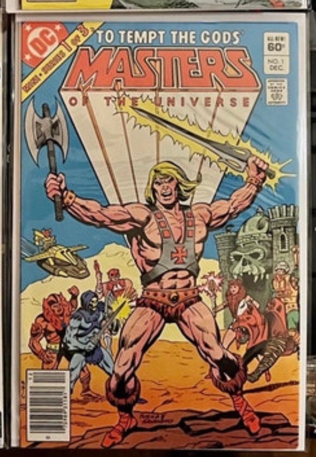 He-man Comic Books 123 He-man and the Masters of the - Etsy Australia