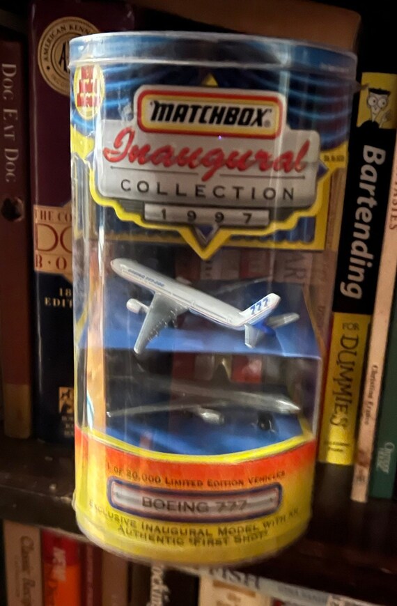 Matchbox Boeing 777 Inaugural Collection 1997 Limited Edition - Etsy