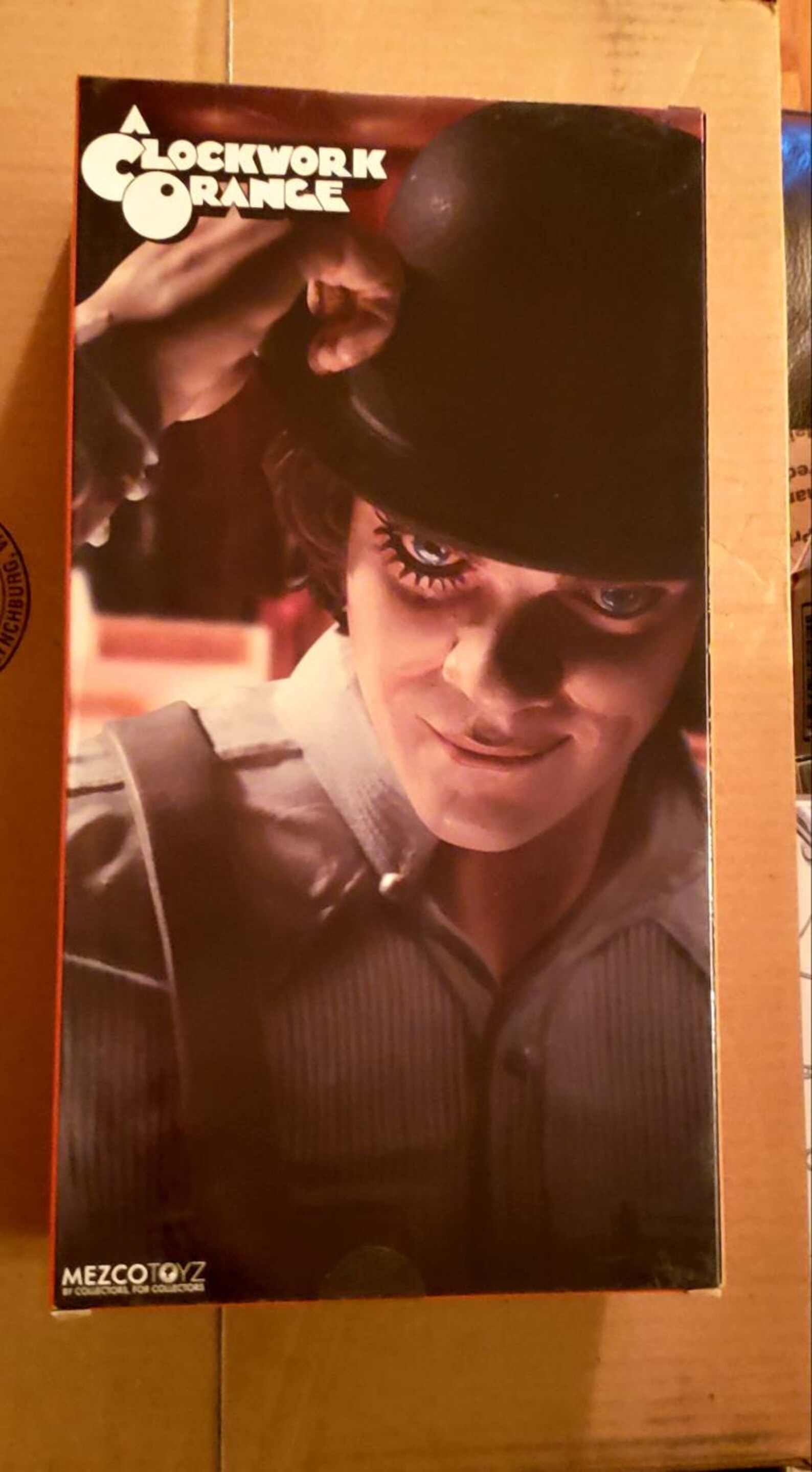 A Clockwork Orange Alex Delarge 12' Action Figure as - Etsy