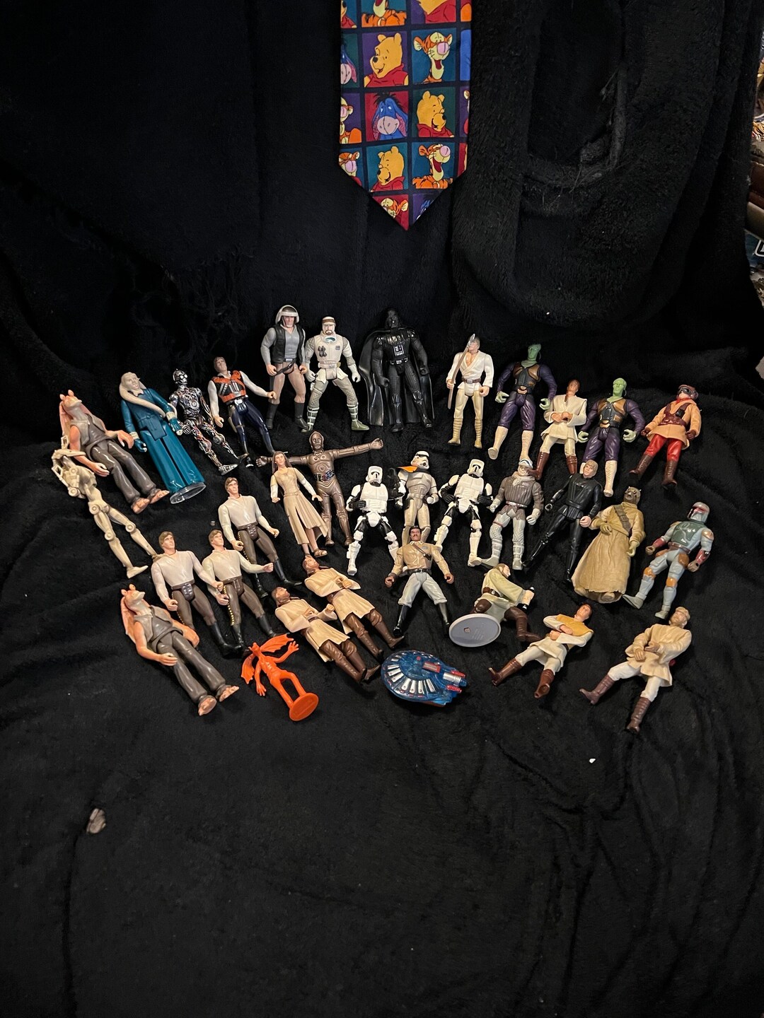 Star Wars Action Figures 32 Vintage 1996-2000 Figured From Kenner and ...