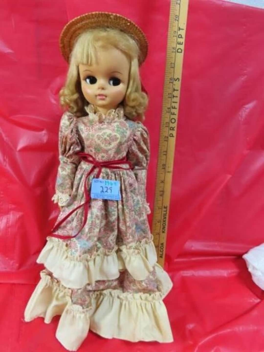 Effanbee Doll Vintage 1960's Lot 229 - Etsy