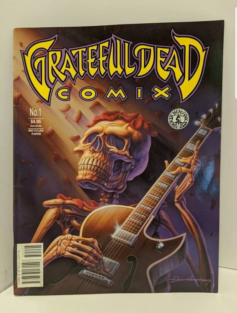 Grateful Dead Comix Comic Book 1 First Edition 1st Version | Etsy