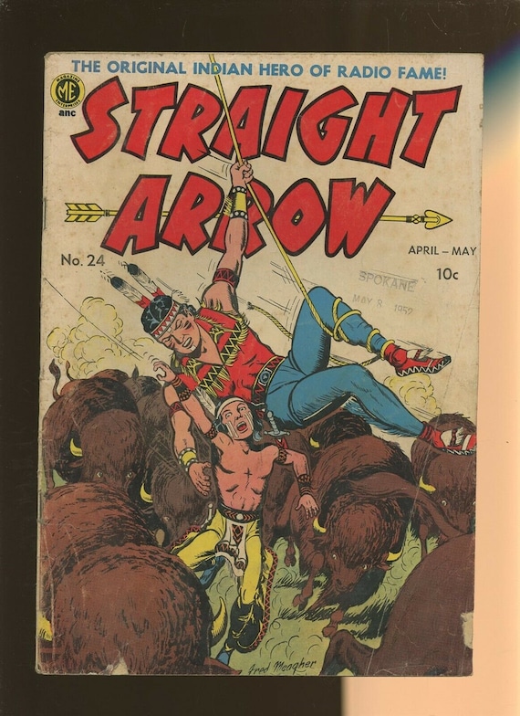 Straight Arrow Indian