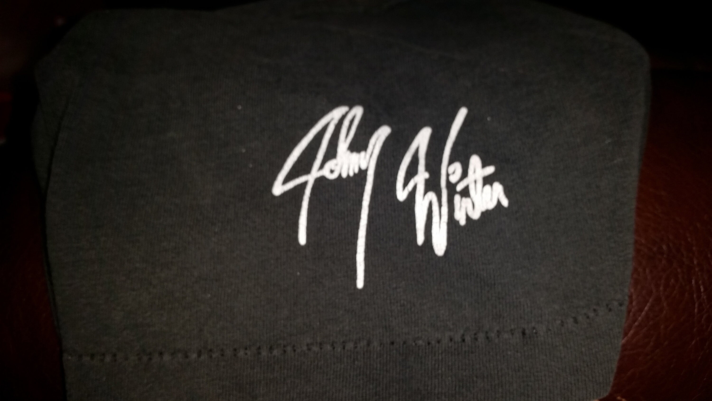 Johnny Winter Concert Tour Shirt and Ticket Stub Rare 1991 - Etsy