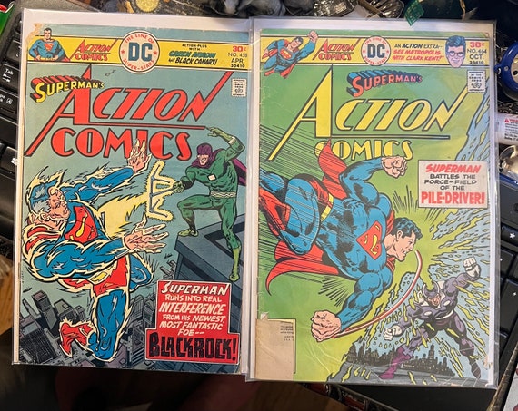 Vintage Action Comics