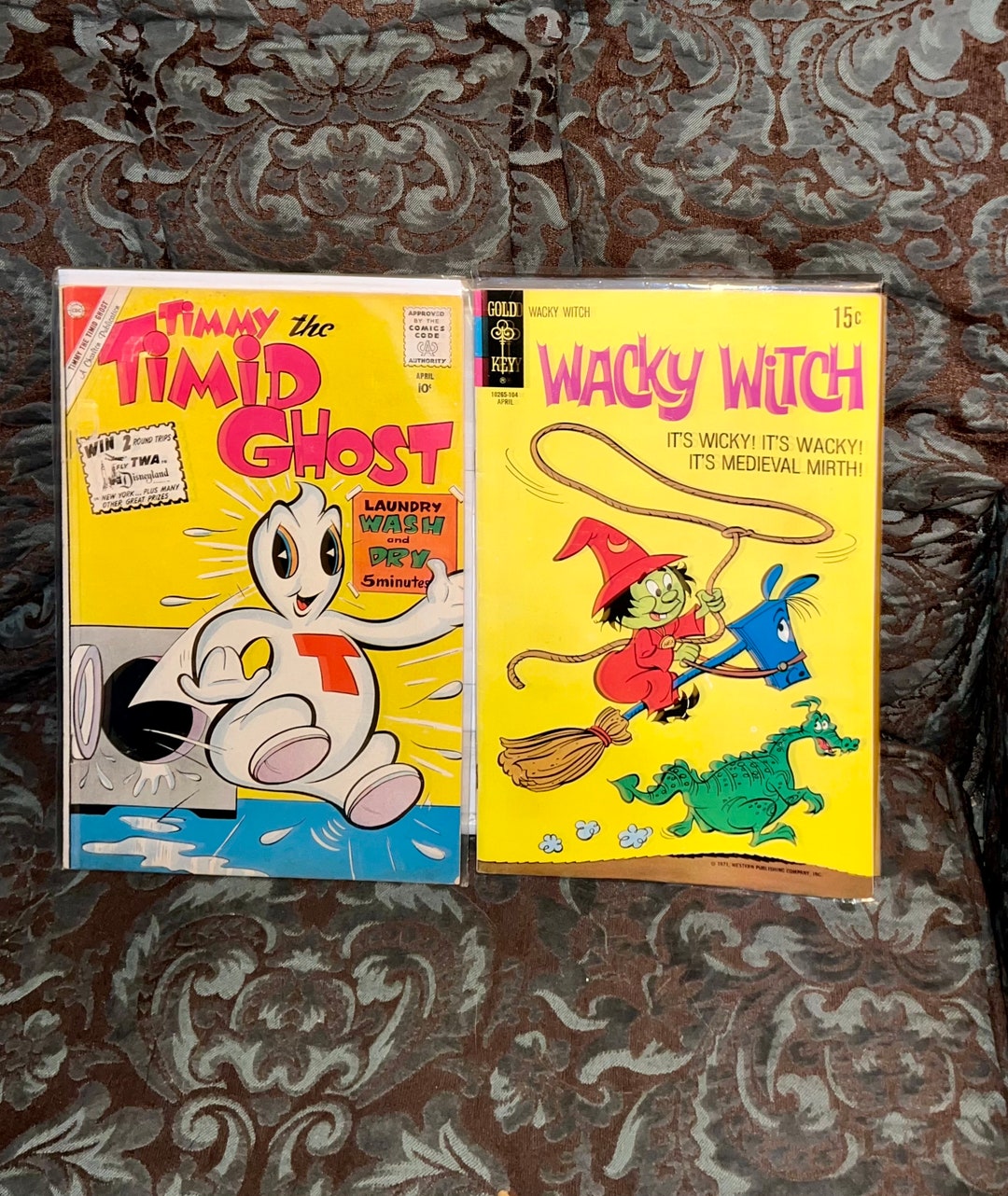 Wacky Witch 2/ Timmy the Timid Ghost 20 Unrestored Collectible Comic. 0 ...