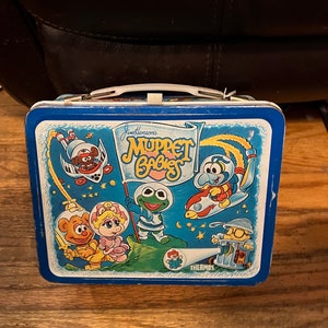 Muppet Babies Vintage Metal Lunch Box and Thermos - Etsy