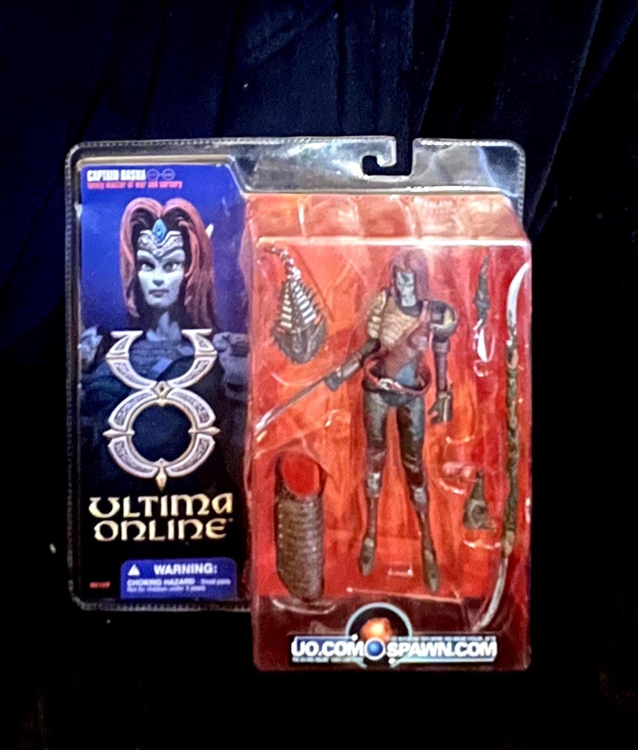 Ultima Online Captain Dasha Action Figure. Master of War and Sorcery ...