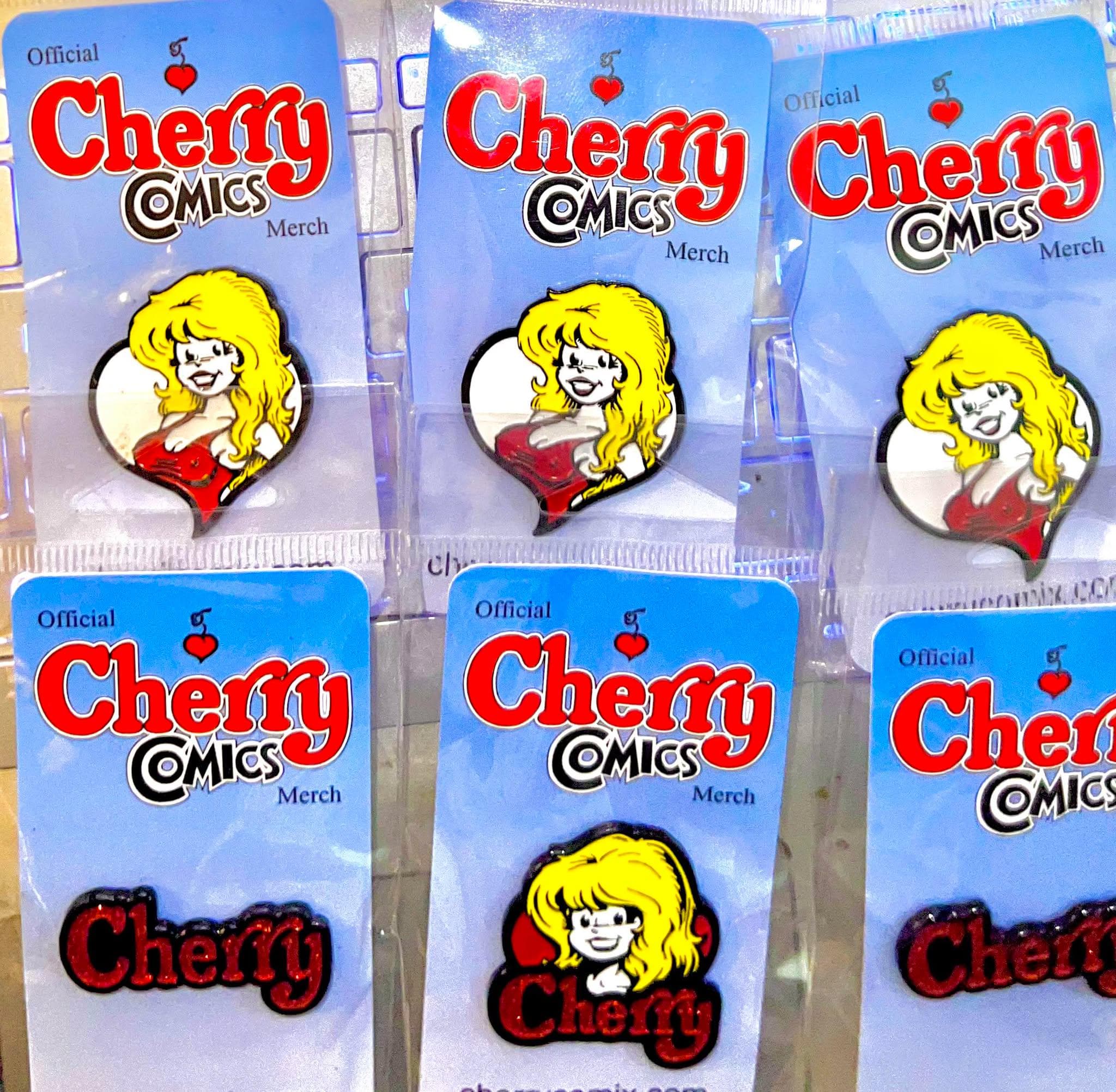 Cherry Poptart Comic Books Signed by Creator Underground Classic! Full ...