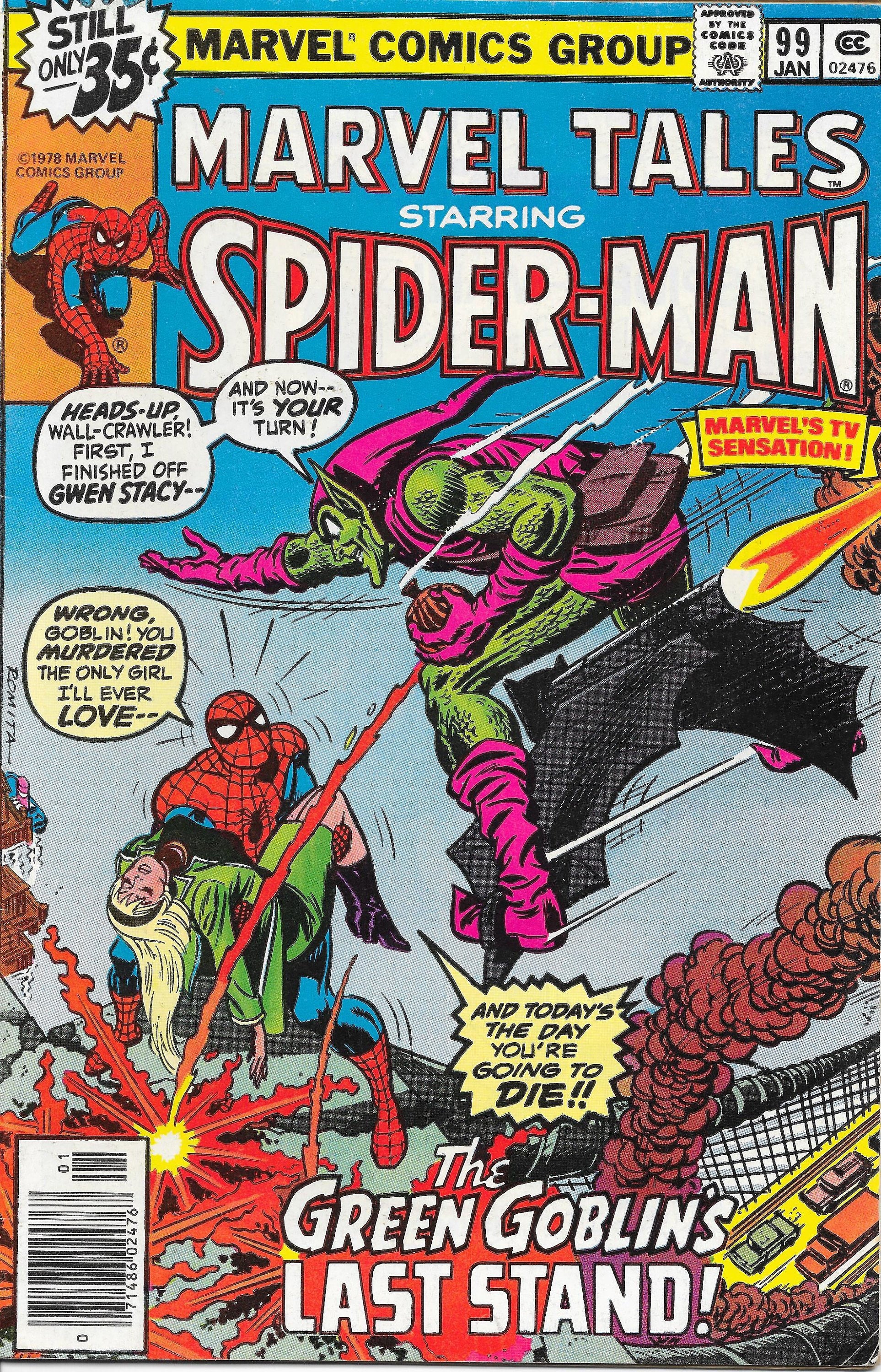 Green Goblin Comic