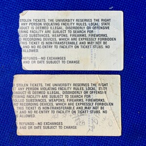 Travis Tritt and Marty Stewart Concert Ticket Stubs 1992 Tex Turner ...