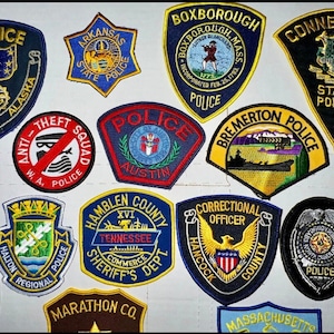 Police Patch Collections! Sheriff Dept. State Troopers. Austin Texas ...